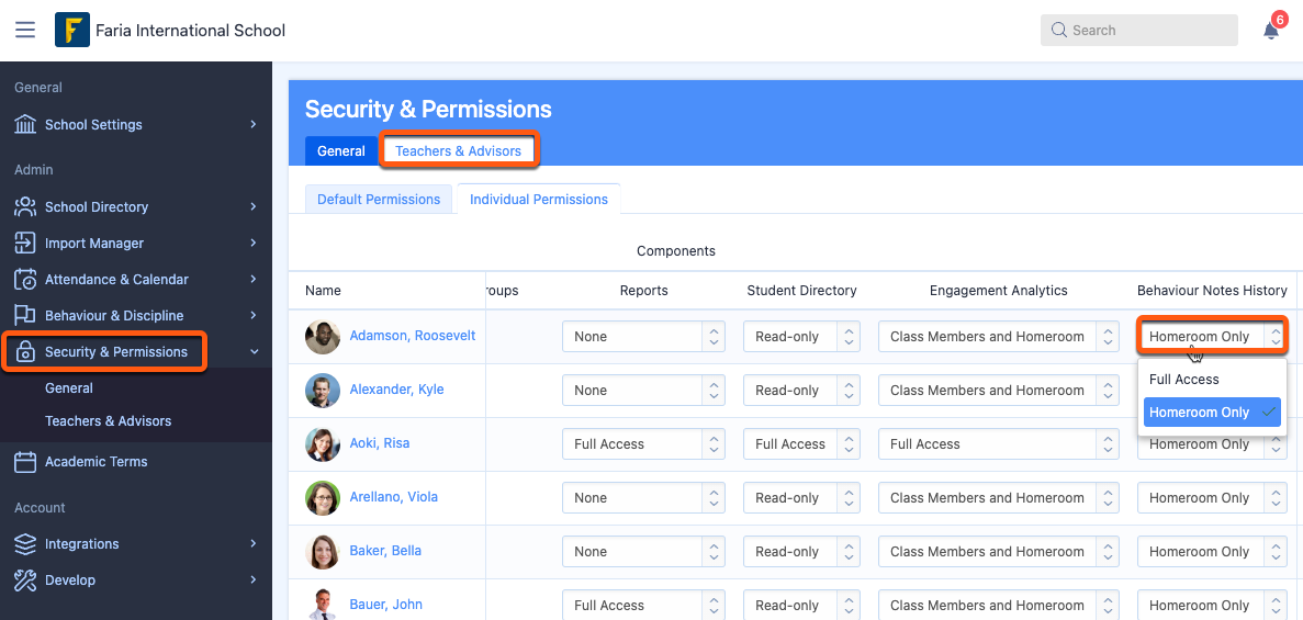 Getting Started with ManageBac for Behaviour Management QuickStart ...