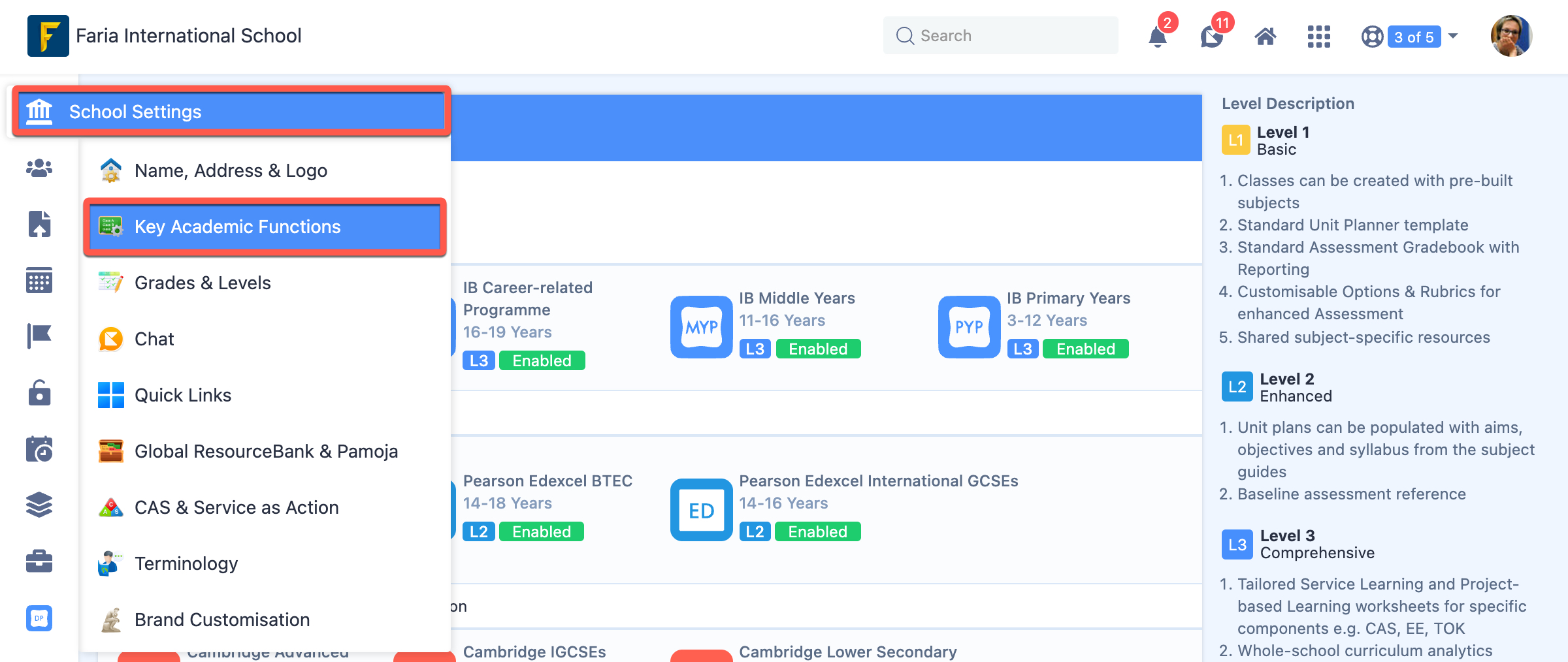Configuring Gradebook Calculation Options & Assessment Models – ManageBac