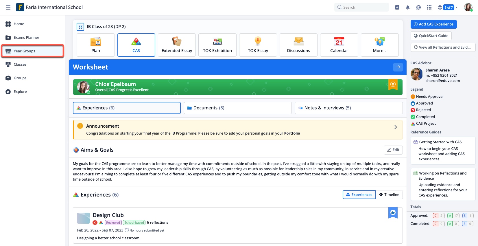 Navigating ManageBac+ as a Student – ManageBac+ Help Centre
