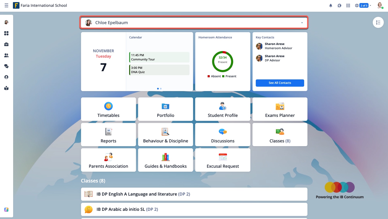 Navigating ManageBac as a Parent – ManageBac