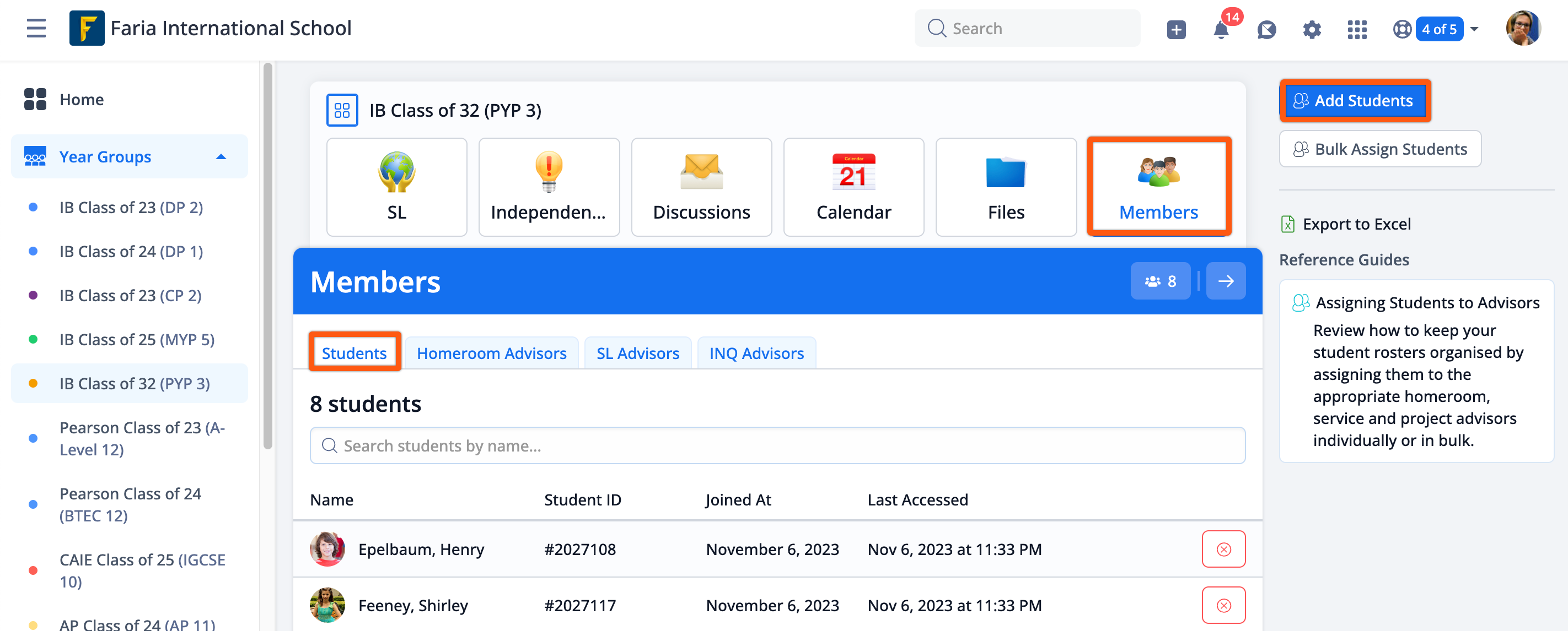 Using ManageBac+ to track Attendance QuickStart Guide – ManageBac+ Help ...