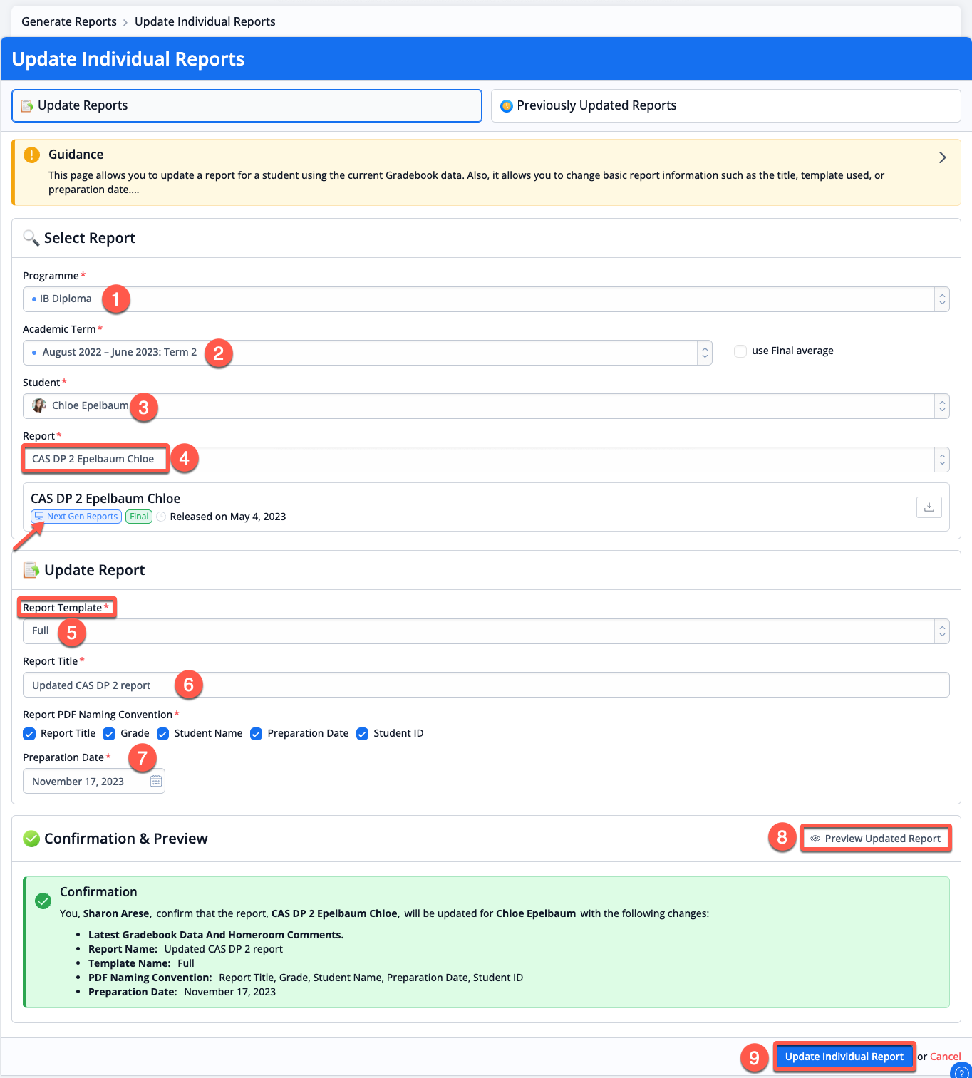 What's New in ManageBac – ManageBac