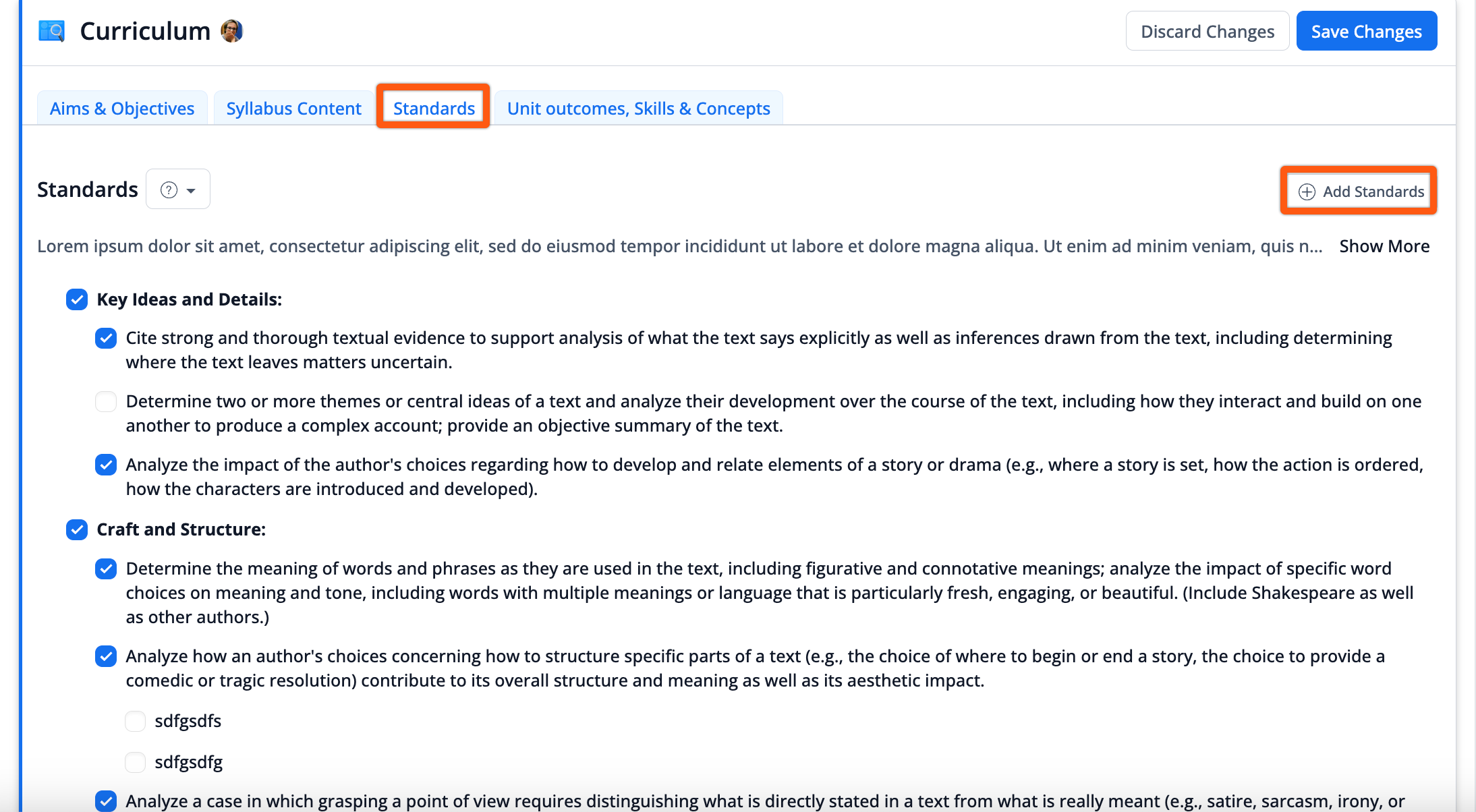 Creating & Editing Unit Plans QuickStart Guide – ManageBac+ Help Centre