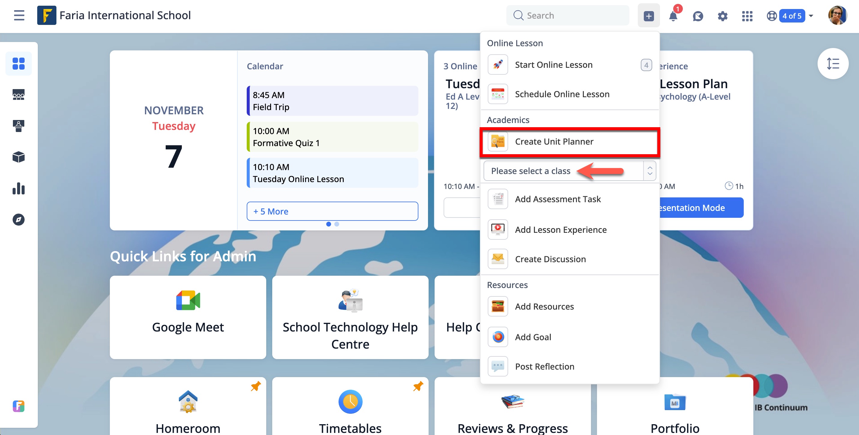 Creating IB MYP Unit Plans – ManageBac+ Help Centre