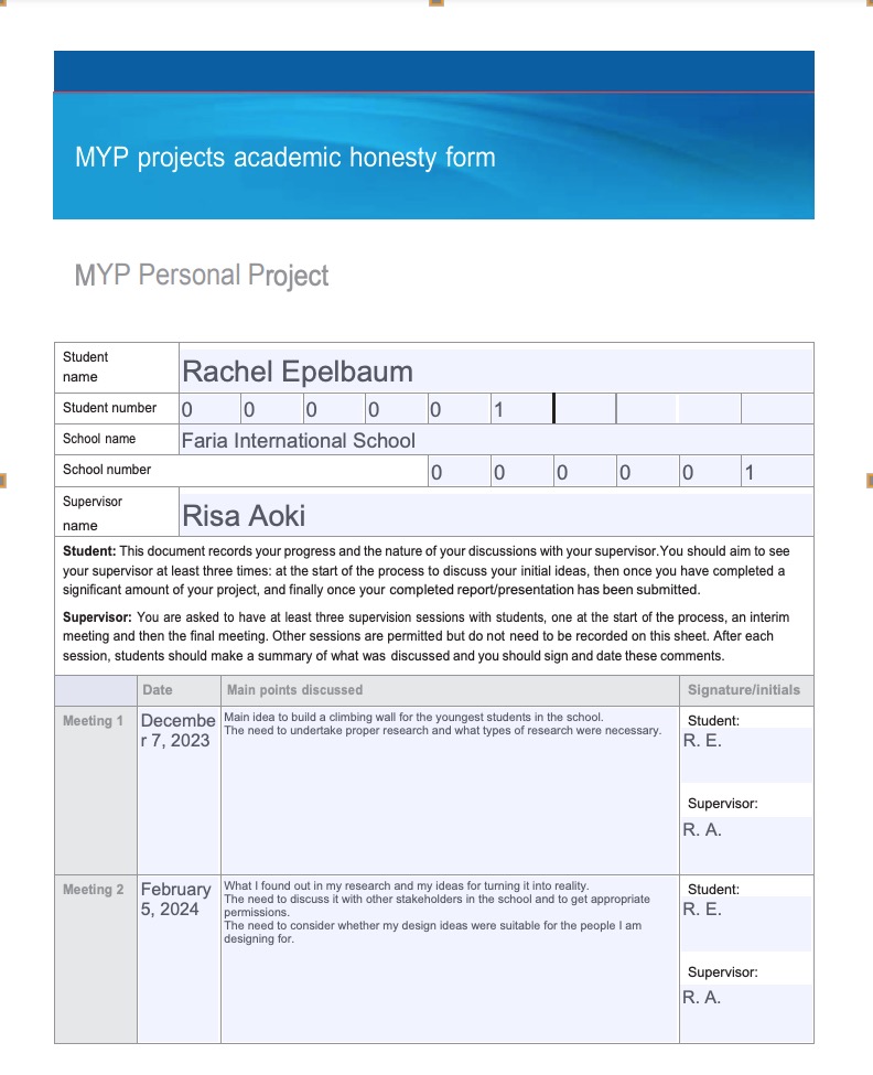 Adding & Editing your Personal or Community Project Proposal or Goals ...