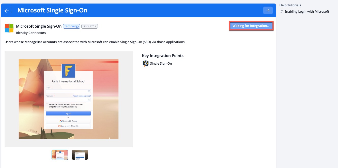 Enabling Login with Microsoft & Microsoft Entra ID (Single Sign-on ...