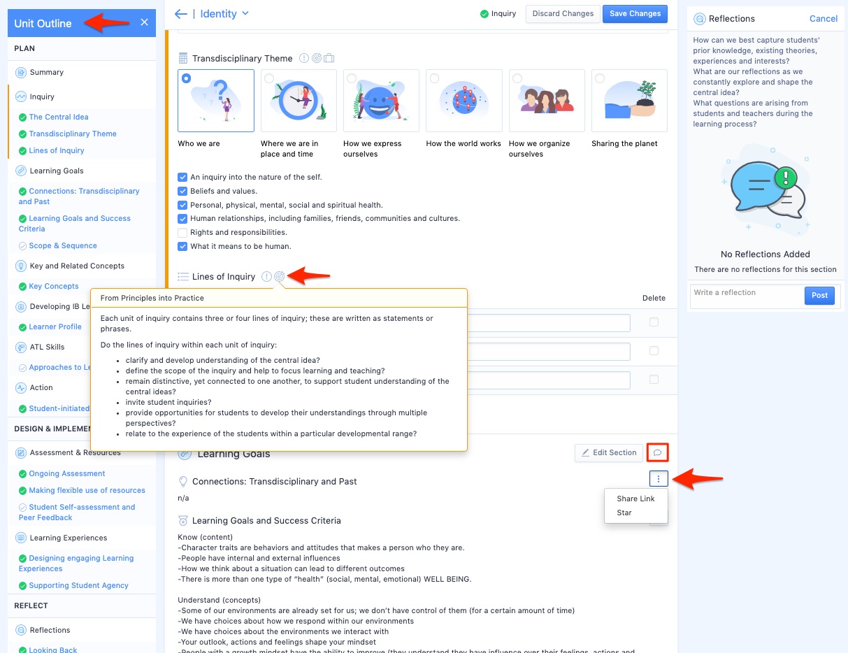 Creating IB PYP Unit Plans – ManageBac+ Help Centre