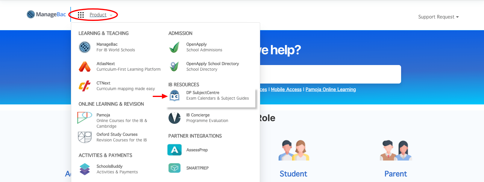 Using the Faria Accounts Portal for Single Sign-on (SSO) – ManageBac+