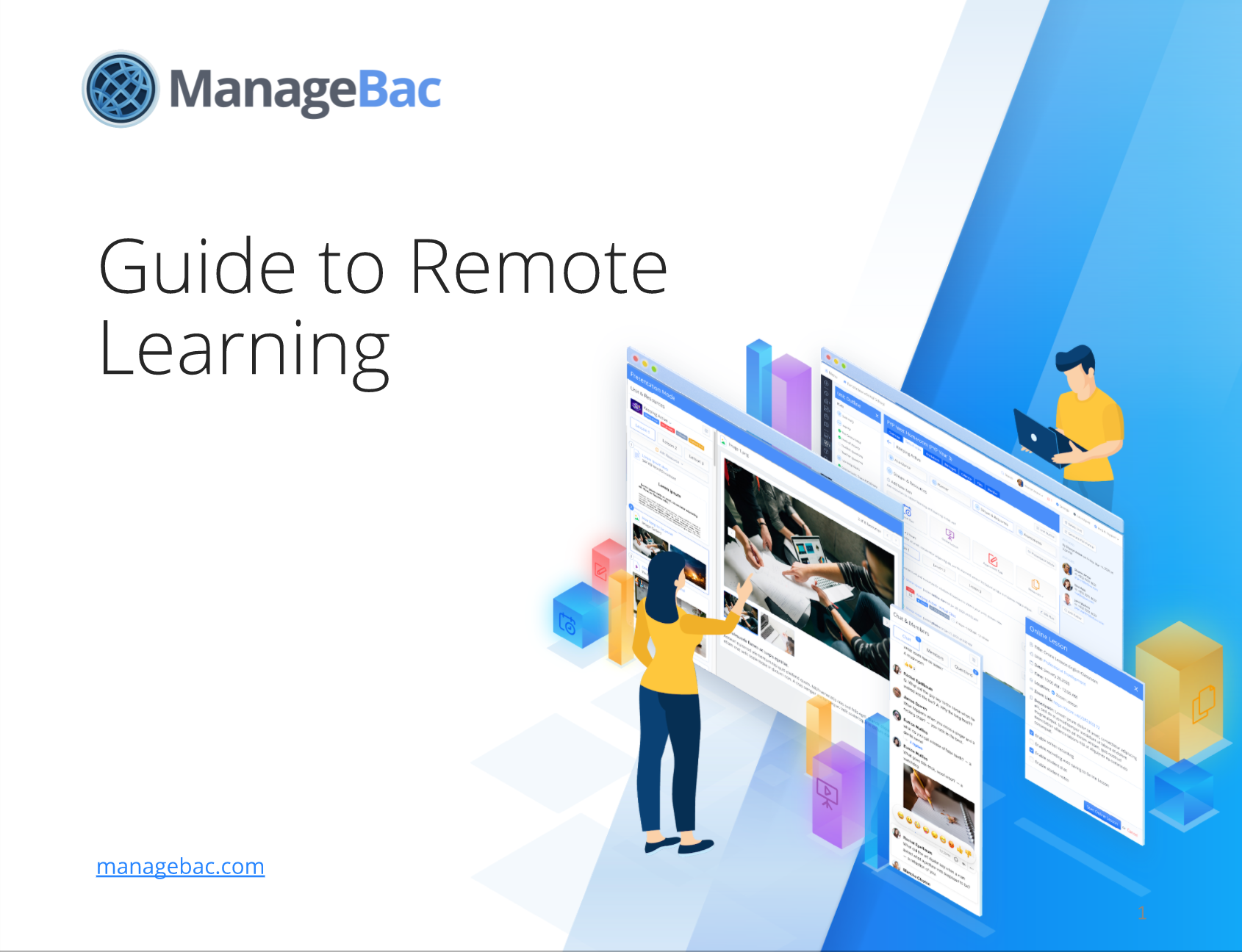 Online Lessons & Presentation for Remote Learning – ManageBac+