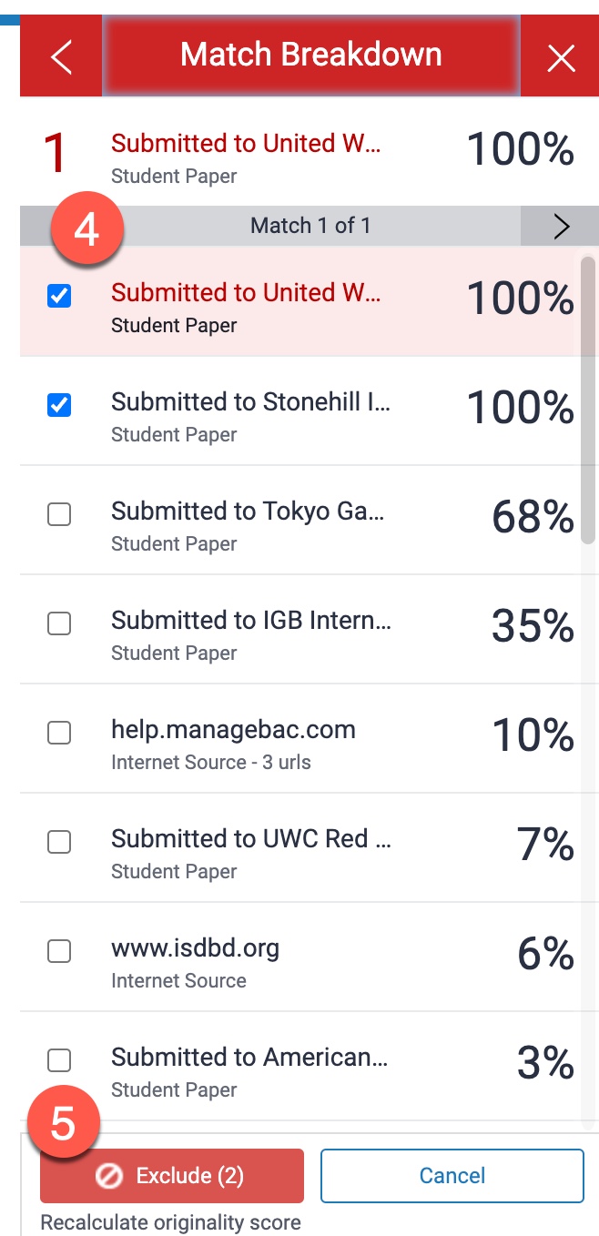 Common Turnitin Similarity Index Errors and Issues – ManageBac+ Help Centre