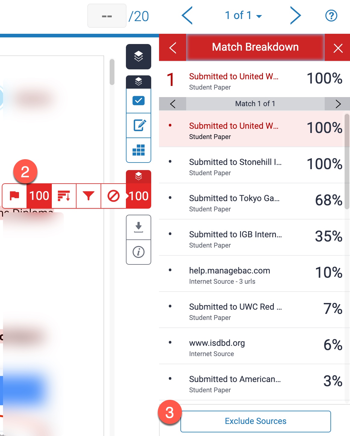Common Turnitin Similarity Index Errors and Issues – ManageBac+ Help Centre