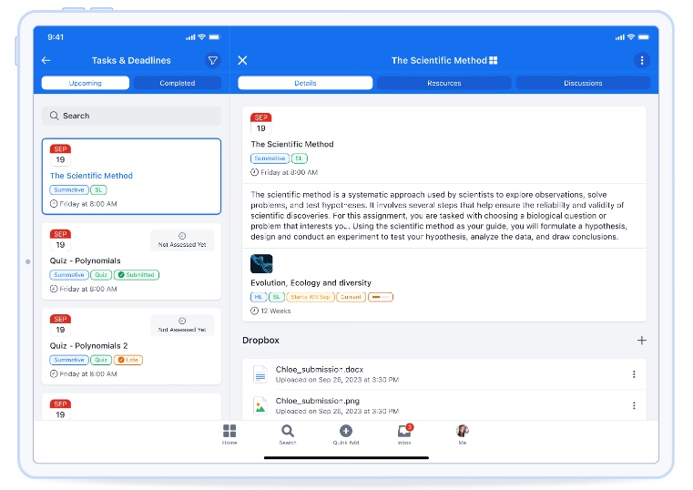 What's New in ManageBac – ManageBac