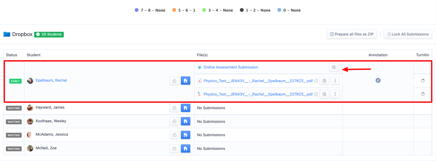 Grading an AssessPrep Online Assessment via the ManageBac Gradebook ...