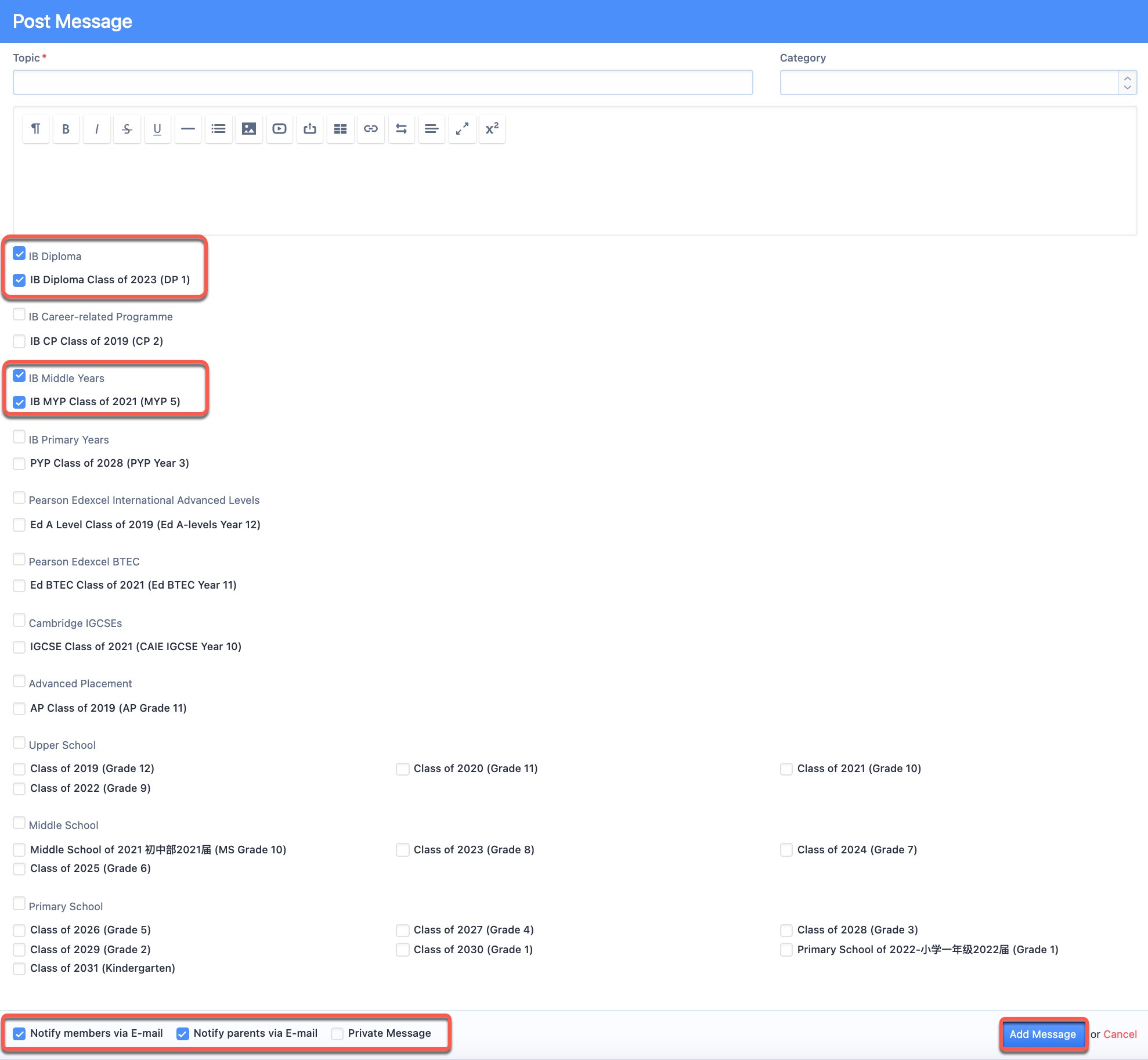 New to ManageBac? Top 10 tips for getting your school started – ManageBac