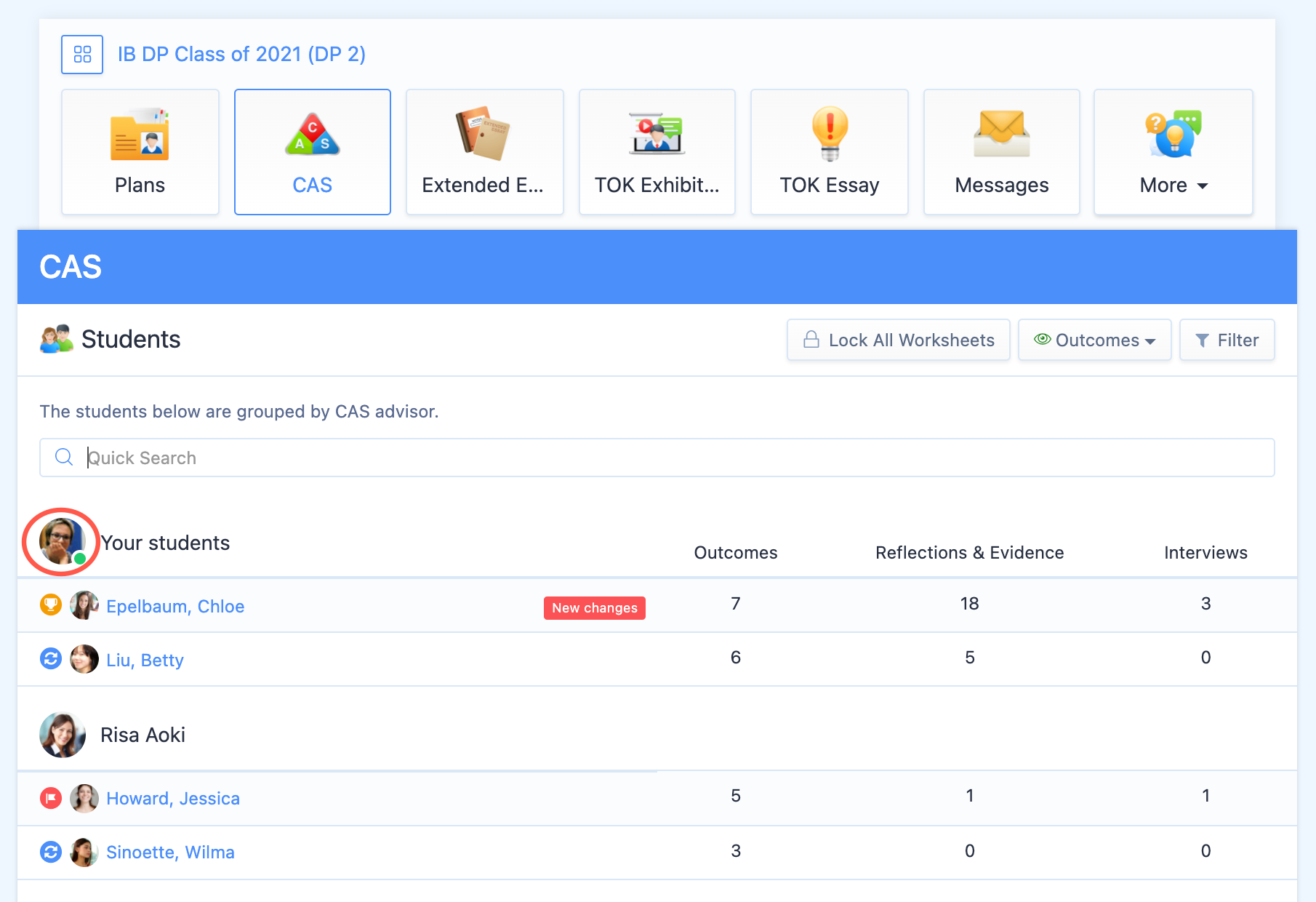 Tracking Student Activity on ManageBac+ – ManageBac+ Help Centre