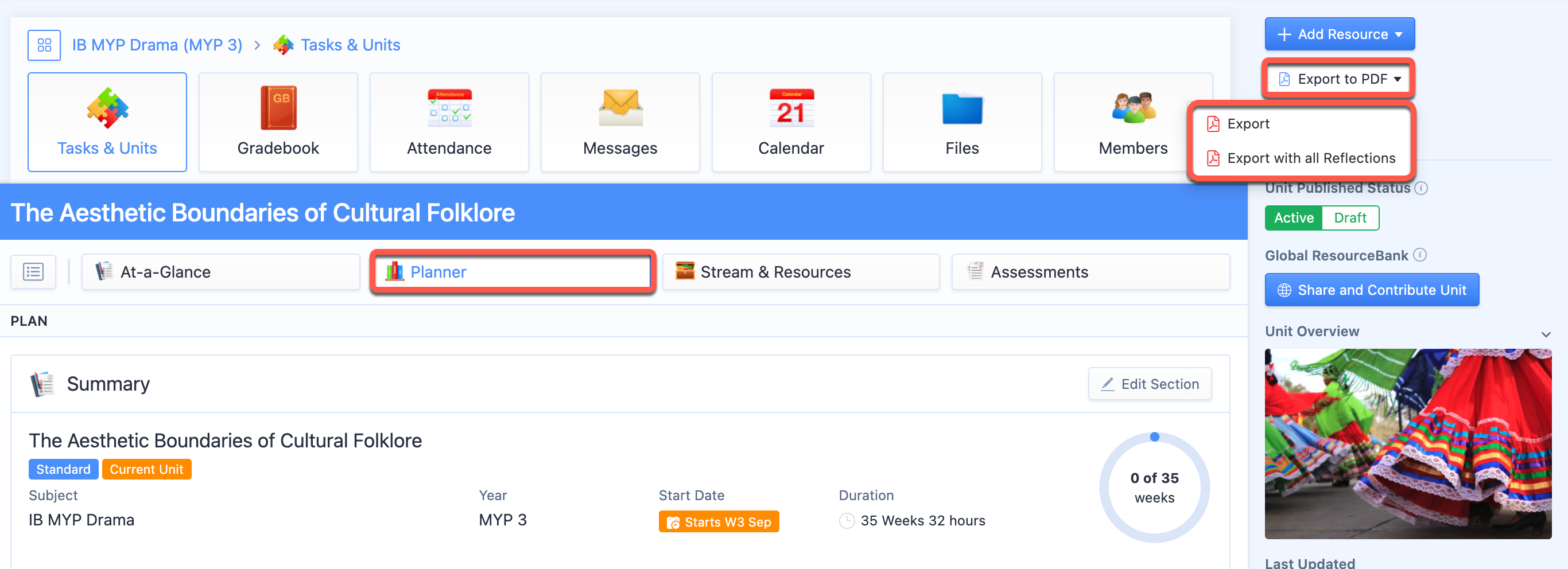 Creating IB MYP Unit Plans – ManageBac