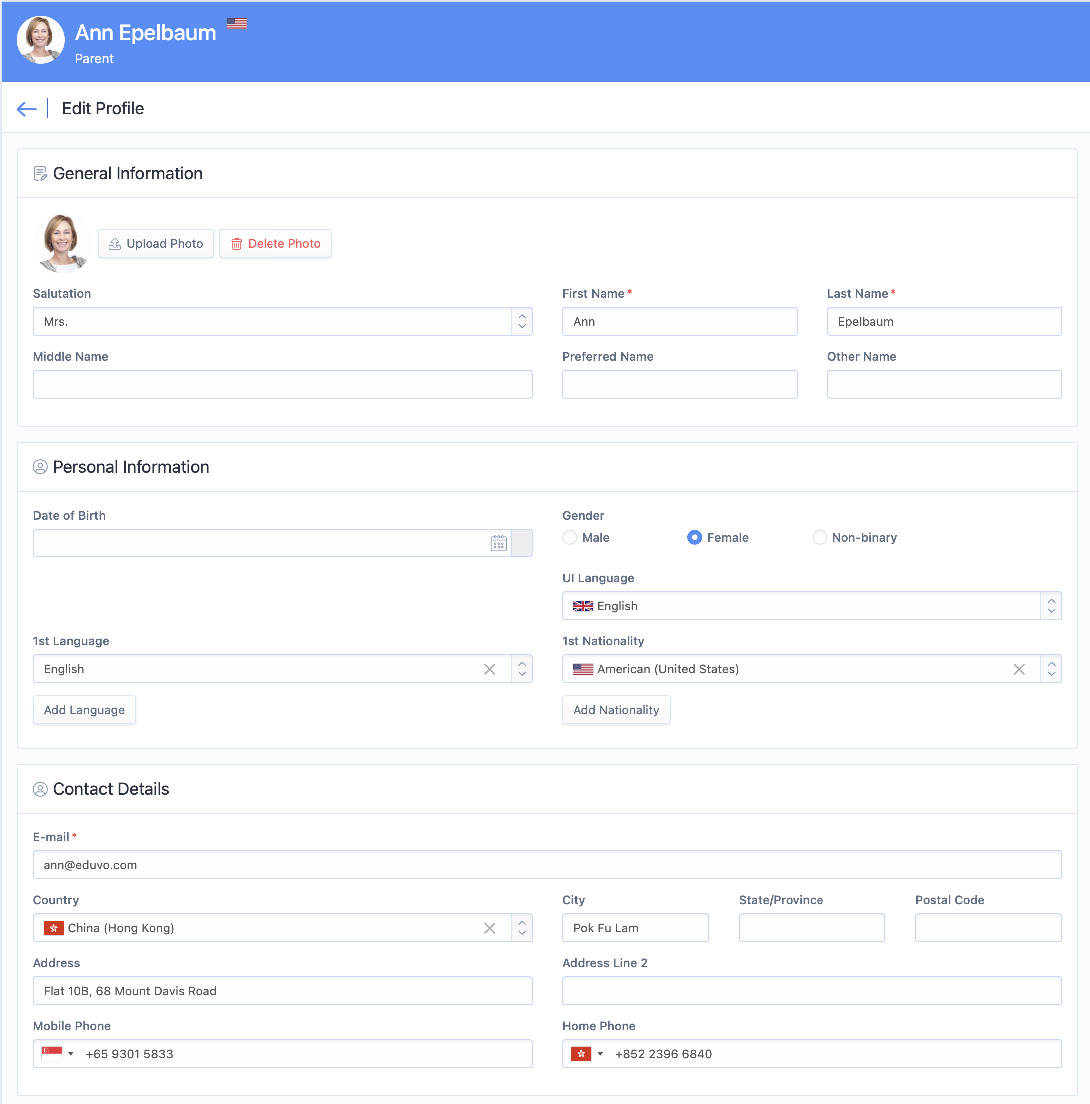 ManageBac+ Integration with OpenApply for Admissions, Enrolment & Faria Unified Family ...
