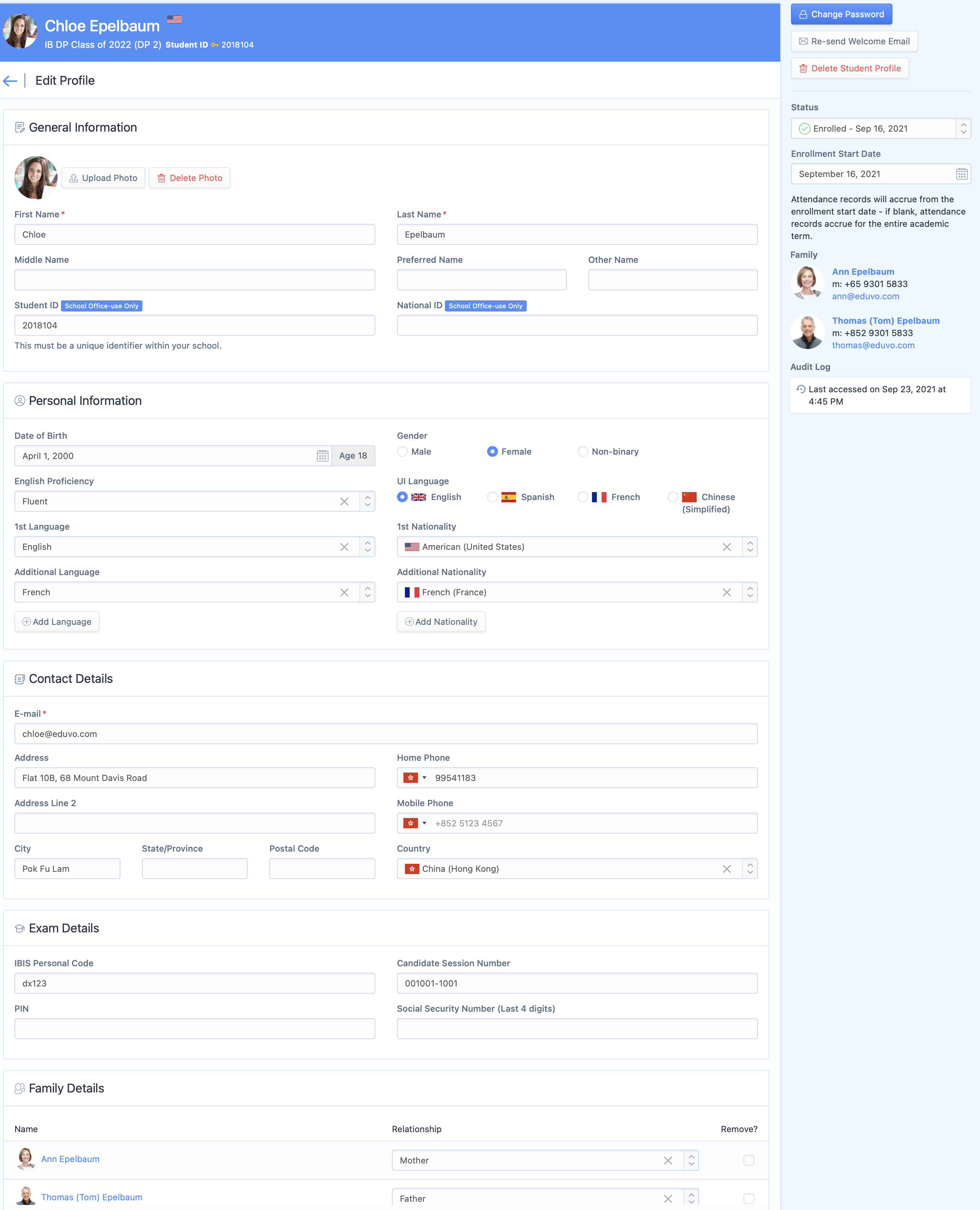 ManageBac+ Integration with OpenApply for Admissions, Enrolment & Faria Unified Family ...