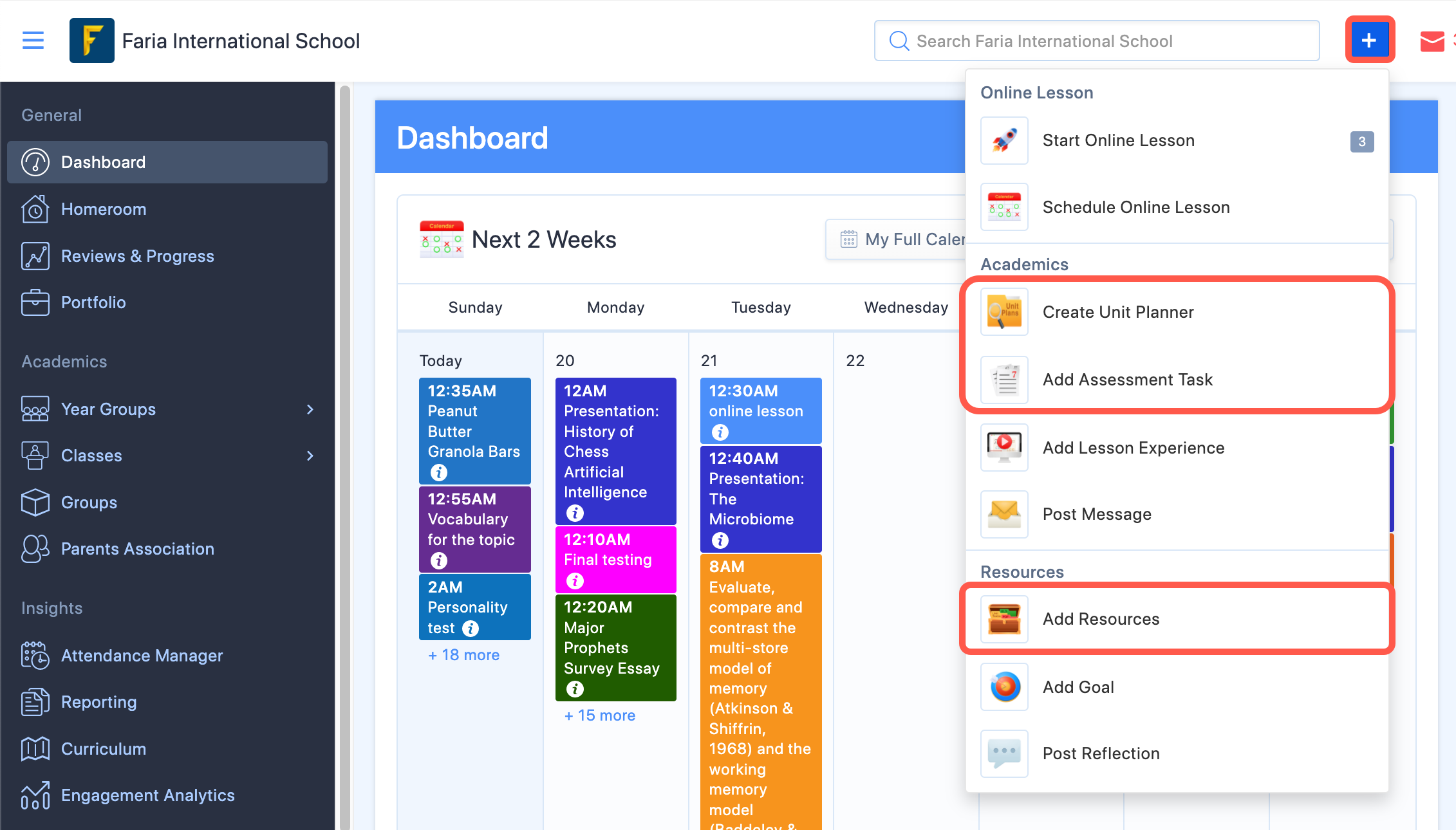 Creating IB PYP Unit Plans – ManageBac+ Help Centre