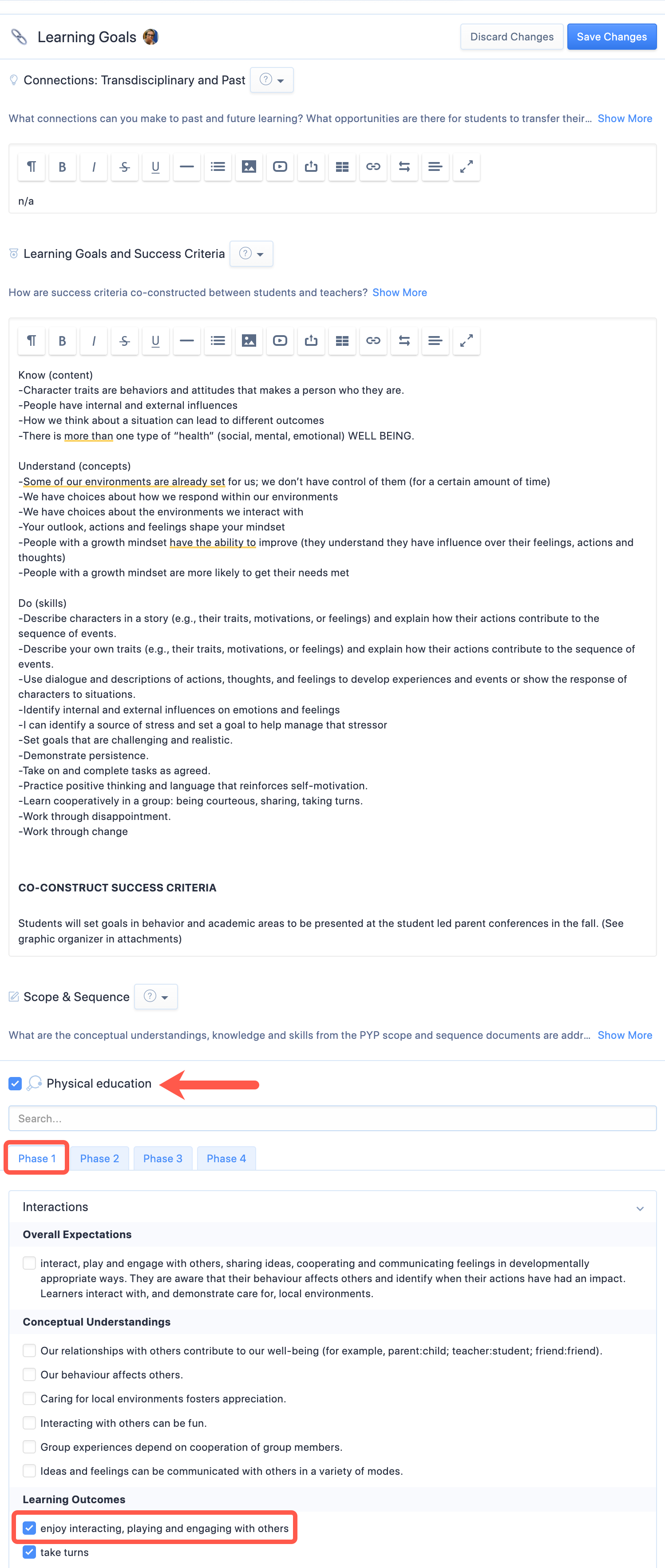 Creating IB PYP Unit Plans – ManageBac+ Help Centre