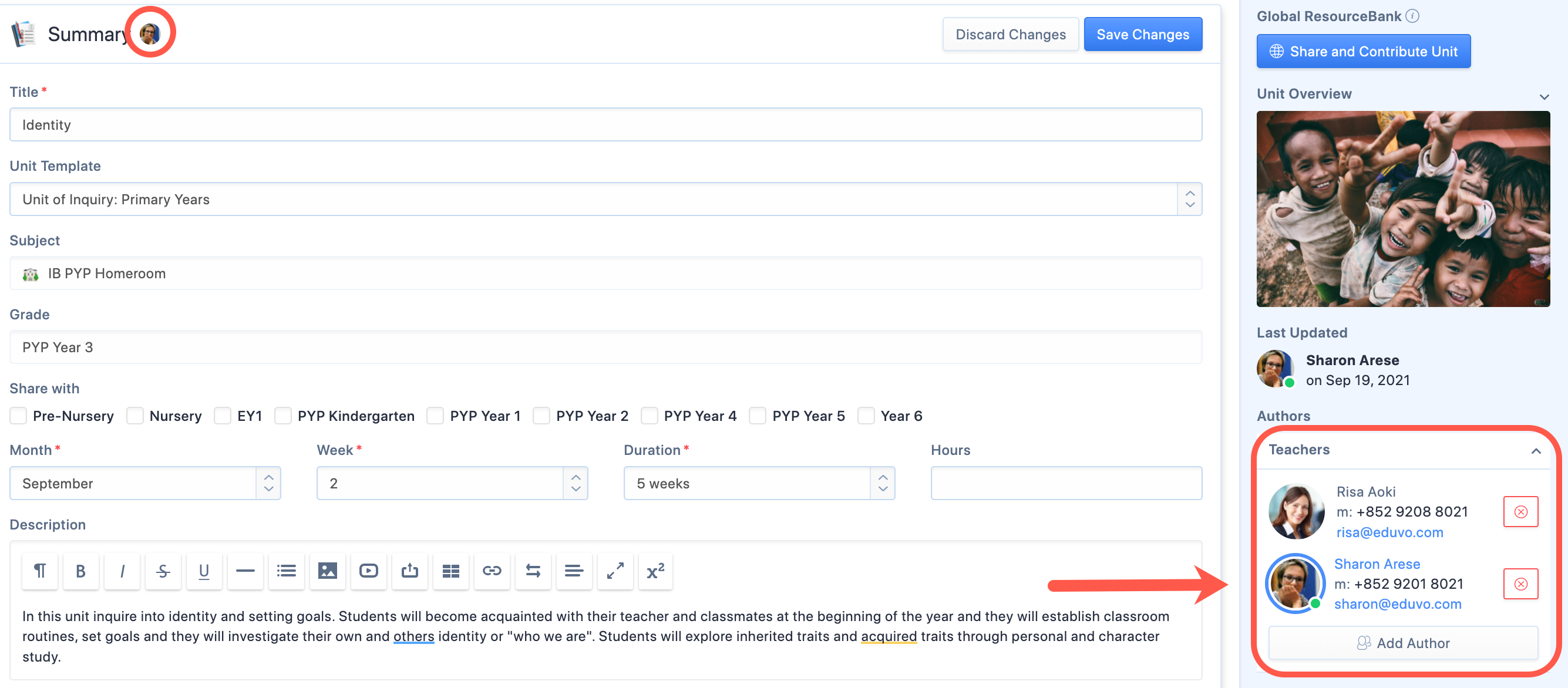 Creating IB PYP Unit Plans – ManageBac+ Help Centre
