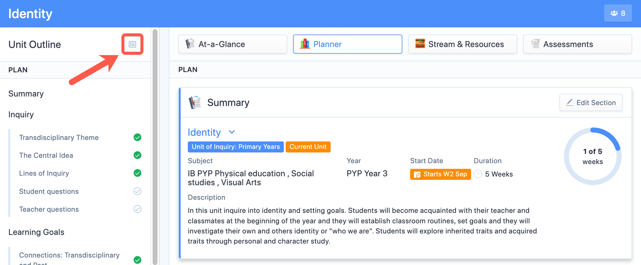 Creating IB PYP Unit Plans – ManageBac+ Help Centre