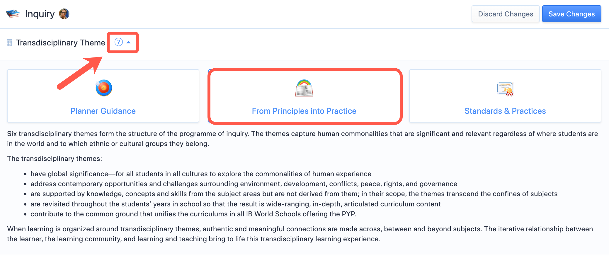 Creating IB PYP Unit Plans – ManageBac+ Help Centre