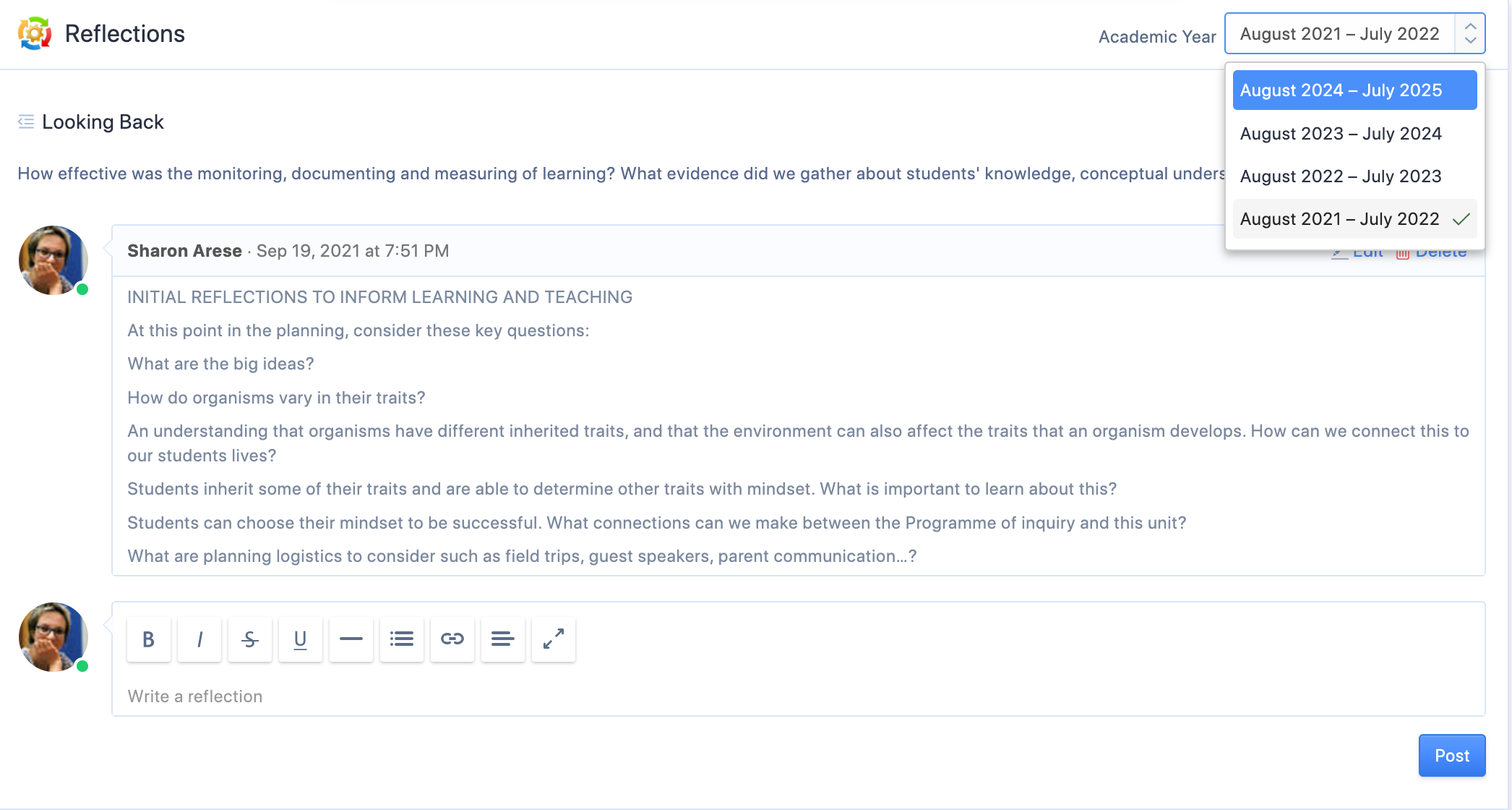 Creating IB PYP Unit Plans – ManageBac+ Help Centre