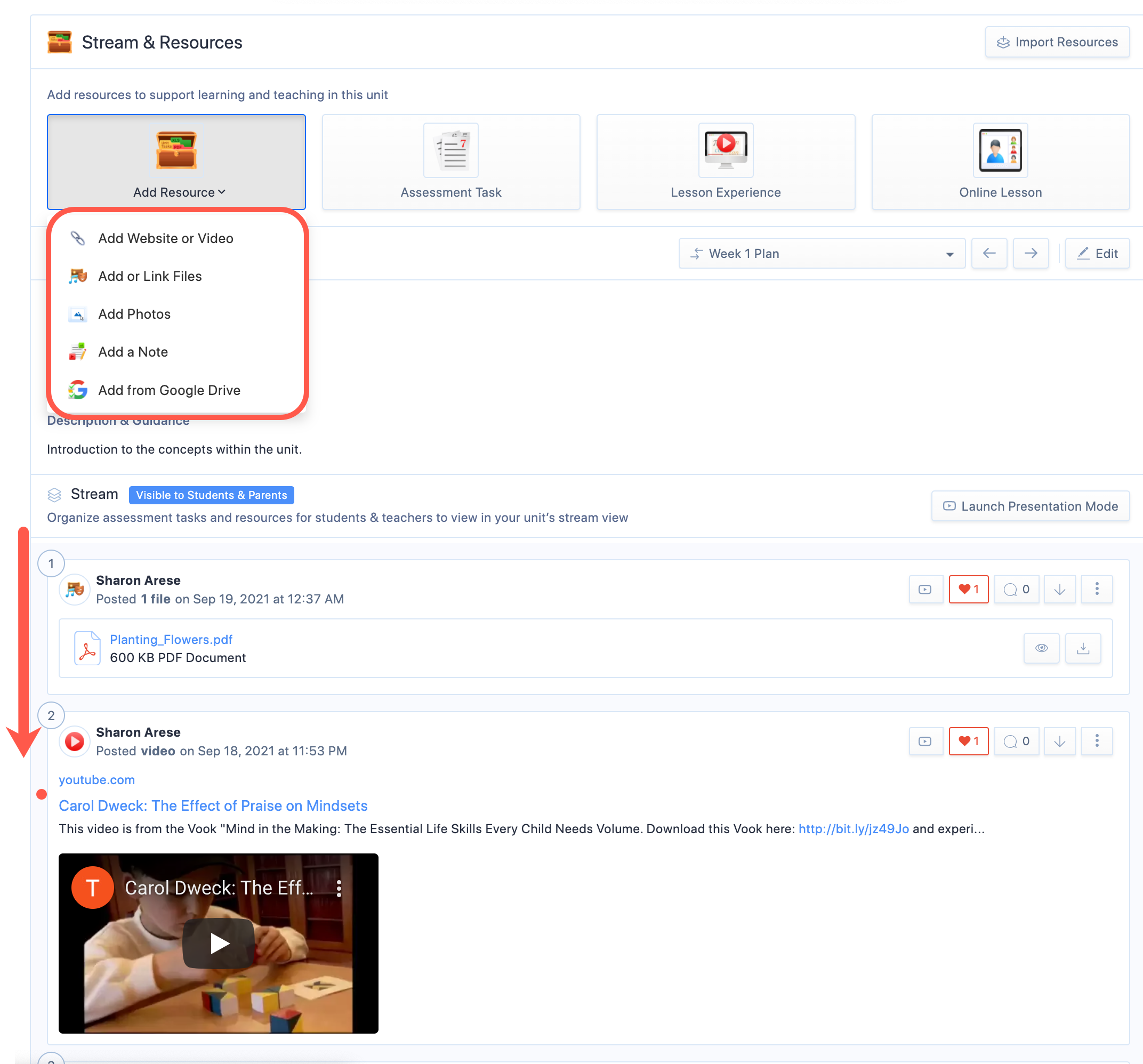 Creating IB PYP Unit Plans – ManageBac+ Help Centre