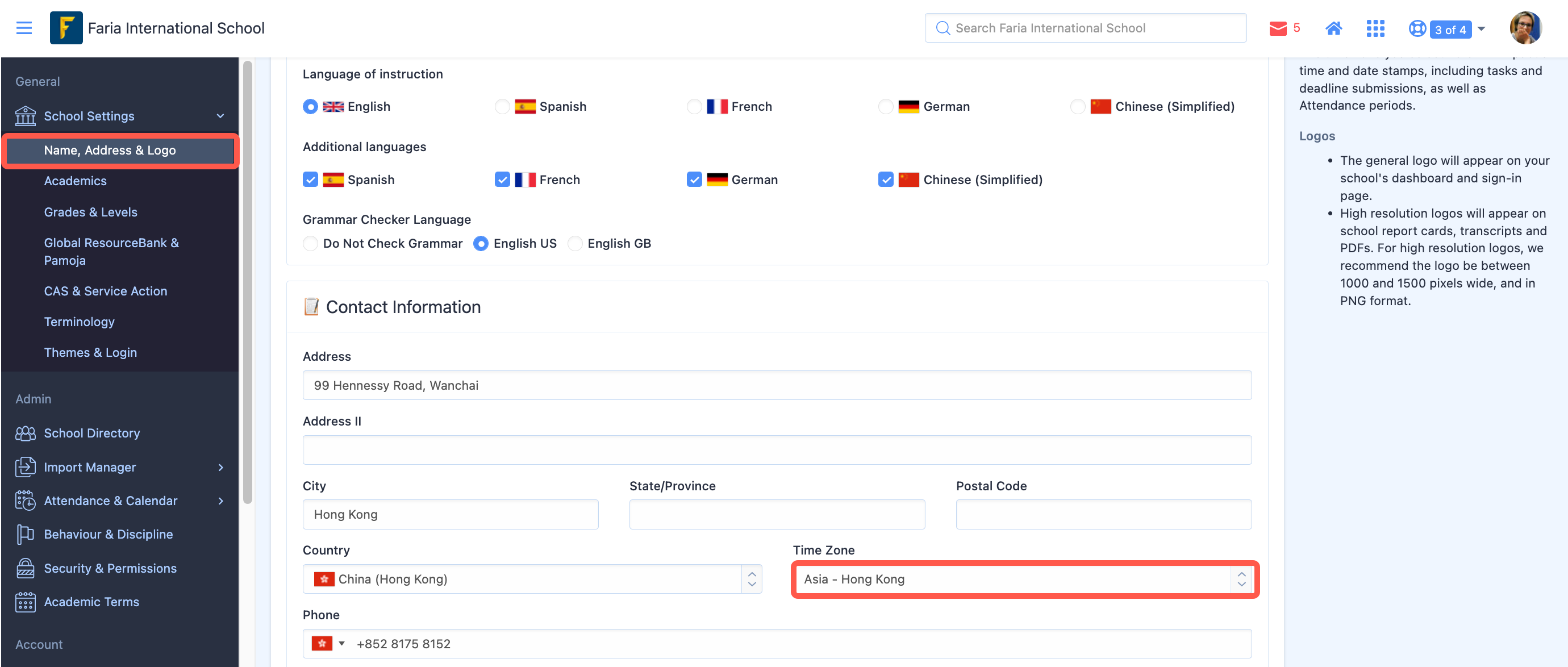 Using ManageBac+ to track Attendance QuickStart Guide – ManageBac+ Help ...
