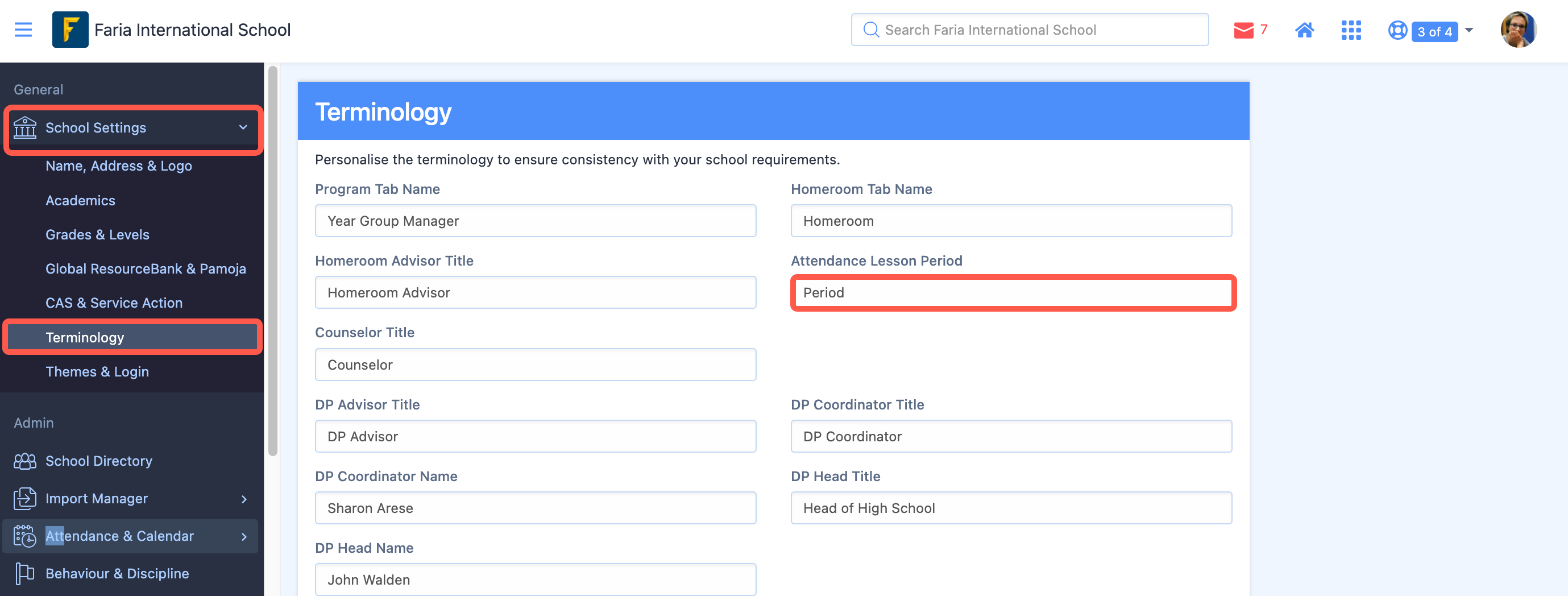 Using ManageBac+ to track Attendance QuickStart Guide – ManageBac+ Help ...