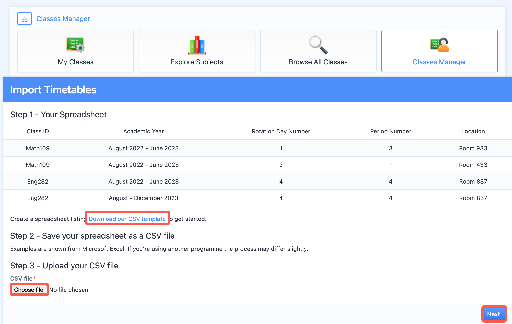 Using ManageBac+ to track Attendance QuickStart Guide – ManageBac+ Help ...
