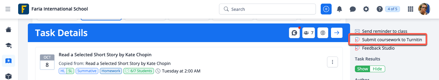 Common Turnitin Similarity Index Errors and Issues – ManageBac+ Help Centre