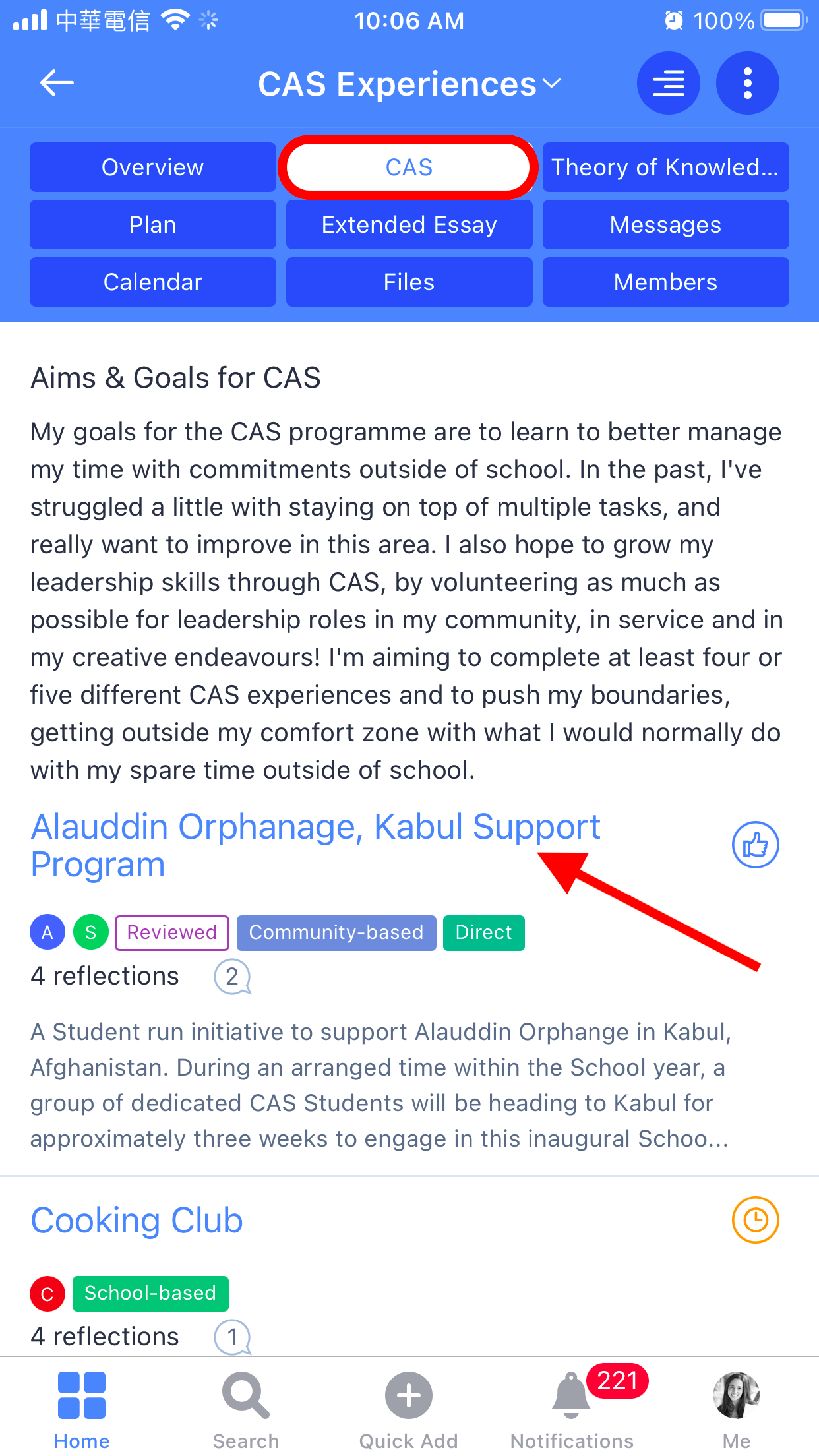 ManageBac+ iOS & Android app mobile QuickStart Guide – ManageBac+ Help Centre