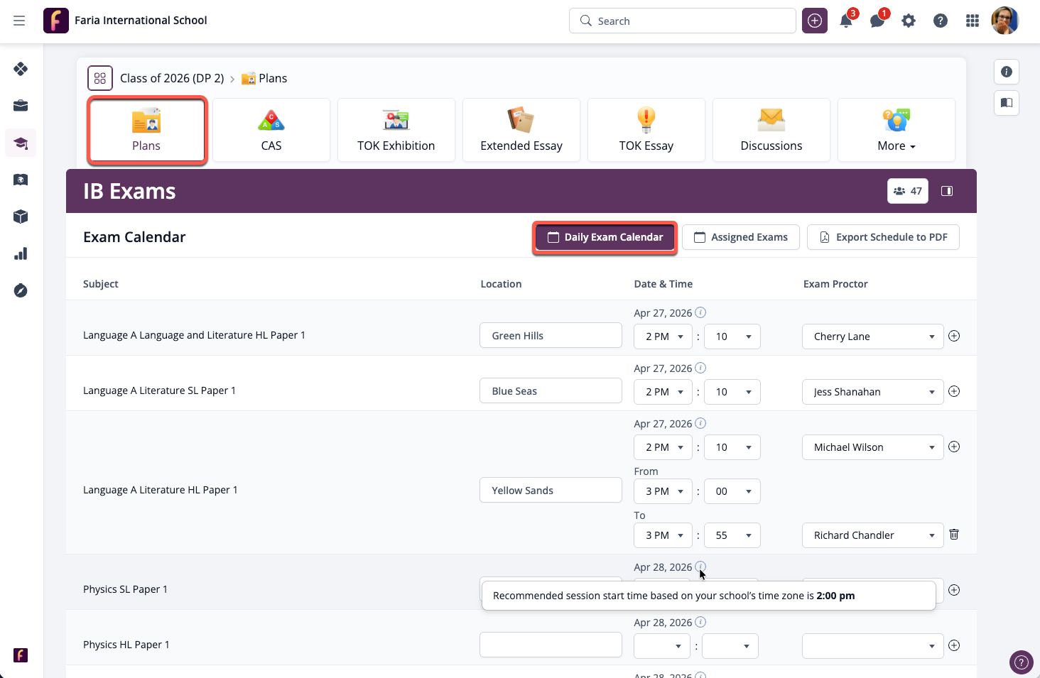 What's New in ManageBac+ – ManageBac+ Help Centre
